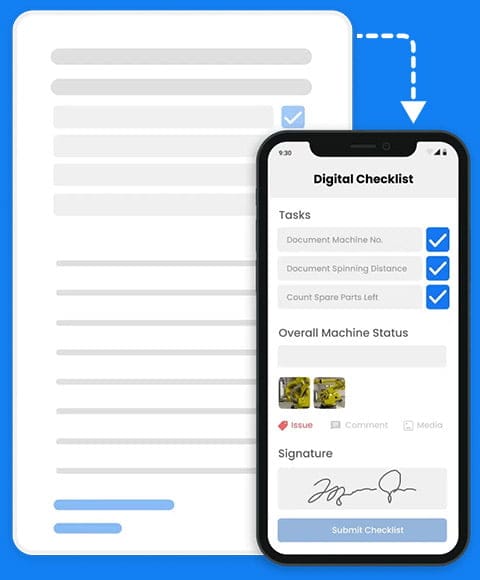 Digital Checklist: Convert your Papers and online documents now!